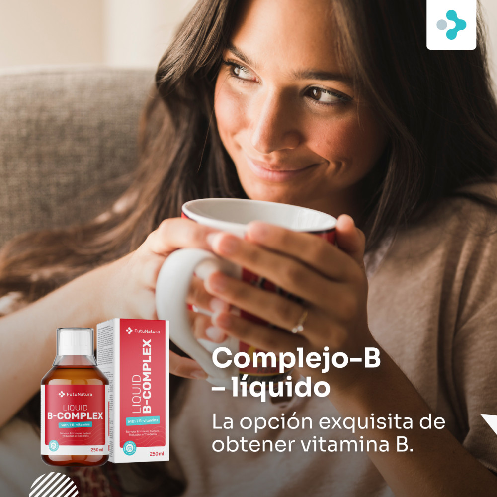 Complejo-B – líquido, 250 ml - FutuNatura.es