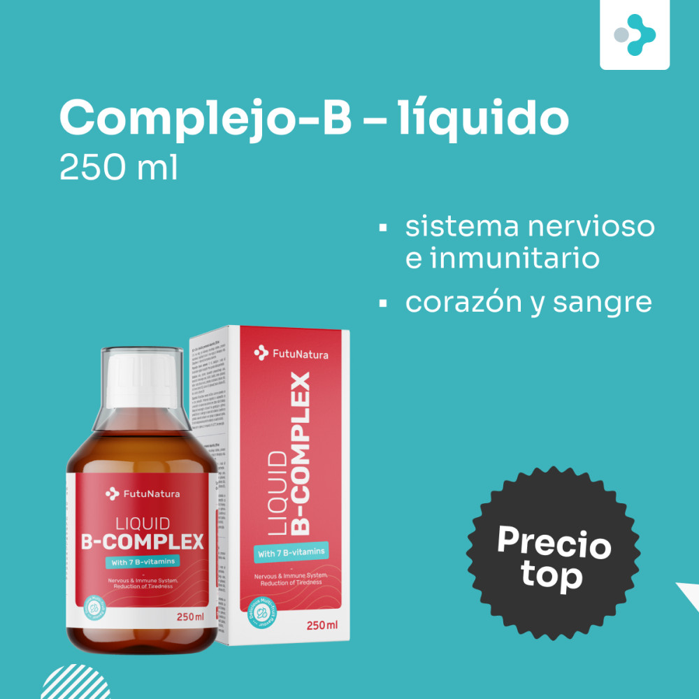 Complejo-B – líquido, 250 ml - FutuNatura.es