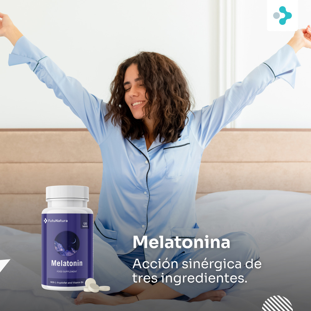 Melatonina, 120 comprimidos - FutuNatura.es