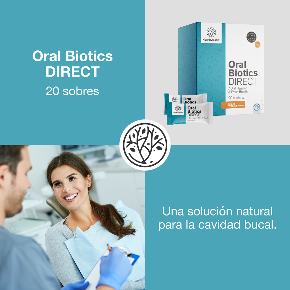 Oral Biotics DIRECT, 20 sobres - FutuNatura.es