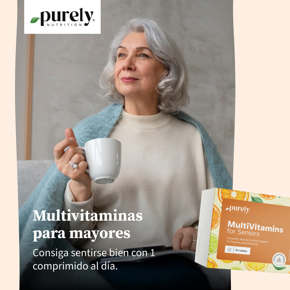 3x Multivitaminas para personas mayores, en total 180 comprimidos ...