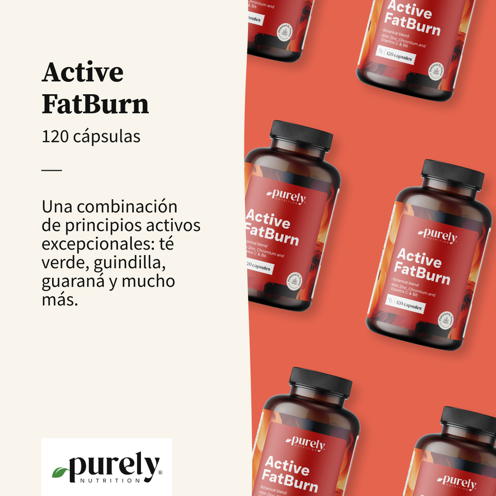 Active FatBurn, 120 cápsulas - FutuNatura.es