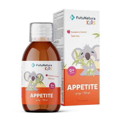 APPETITE – Jarabe para niños para el apetito, 150 ml - FutuNatura.es